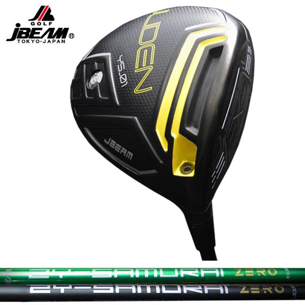 ■ヘッドメーカー希望小売価格：77,000円(税込)■装着シャフトJBEAM ZY-SAMURAI ZERO SHAFT■付属品純正ヘッドカバー(デザインが変更になる場合があります)※専用レンチは付属しておりません(別売り：3,300円(税...