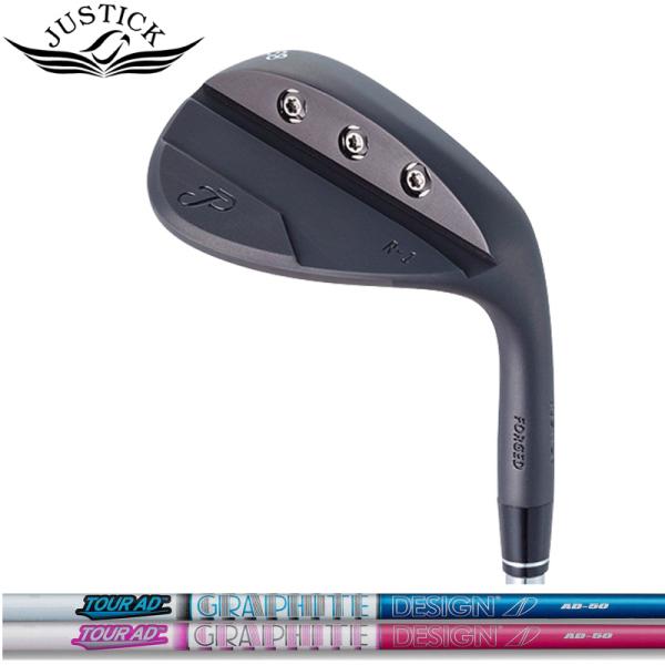 ストレートネック＆高重心の軟鉄鍛造ブラックメッキ！！■ヘッド50度、52度、56度、58度メーカー希望小売価格：22,000円(税込)/個■装着シャフトグラファイトデザイン TourAD AD-50■ウェイト装着ウェイト：トゥ＆ヒール1.5...