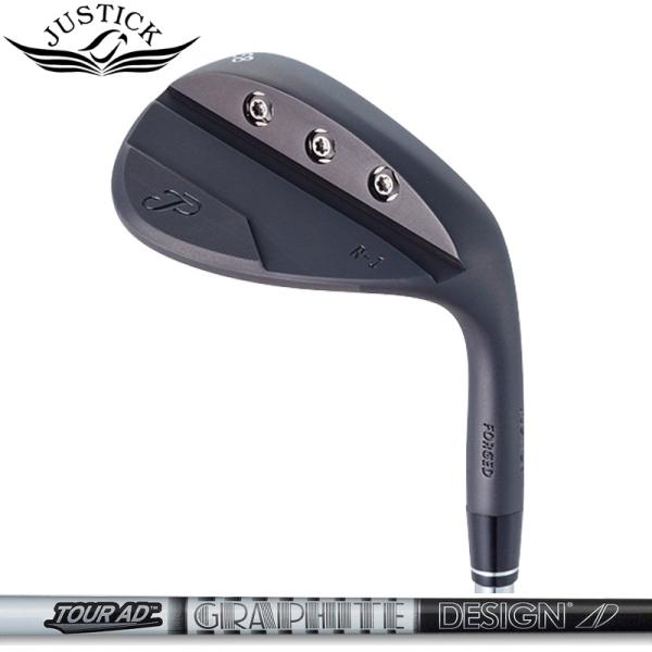ストレートネック＆高重心の軟鉄鍛造ブラックメッキ！！■ヘッド50度、52度、56度、58度メーカー希望小売価格：22,000円(税込)/個■装着シャフトグラファイトデザイン TourAD AD-55/AD-65 TypeII/AD-75/A...
