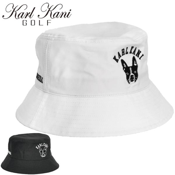 フロントにフレンチブルドッグの刺繍が入ったバケットハット。右サイドに「THE ORIGINAL」の刺繍。モノトーンなので、どんなスタイルにも合わせやすいデザイン。撥水加工が施されているので、小雨や雪をはじき汚れの付着を軽減してくれます。裏側...