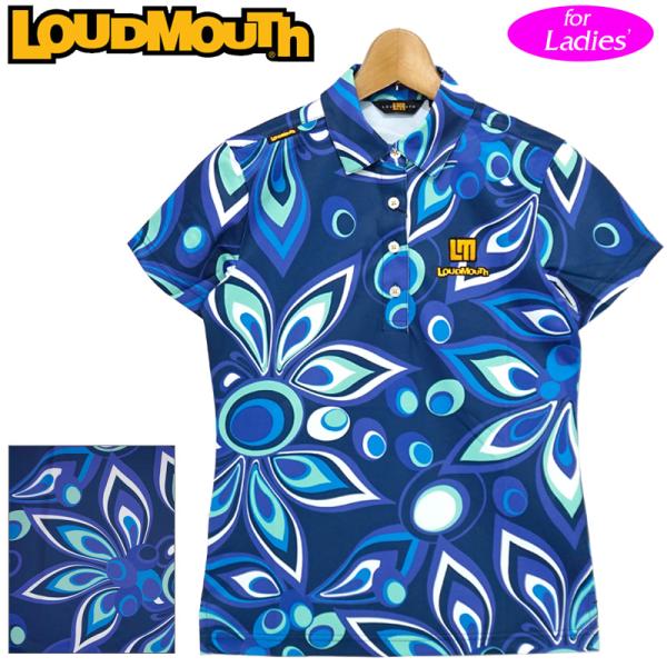 ■素材プレミアムカノコ ポリエステル100%■機能吸汗速乾UVカット抗菌防臭■特記事項※当店はラウドマウスゴルフ正規取扱店です。※白地の部分は多少透け感があります。※生地の裁断の仕方によっては、お届けする商品のデザインが写真のものとは異なる...