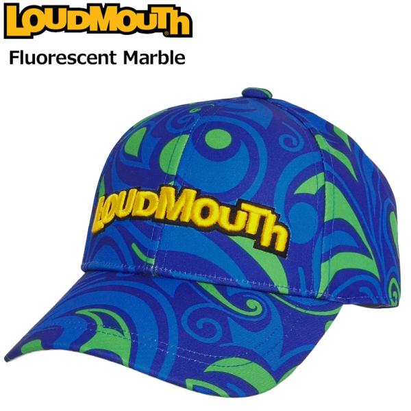インパクトのあるデザインがプリントされたラウドマウスの定番キャップ。フロントの「LOUDMOUTH」ロゴ刺繍がポイント。■サイズフリーサイズ/F頭周り58cm(サイズ調整可能)つば7.5cm■素材本体：ポリエステル100%刺繍：ポリエステル...