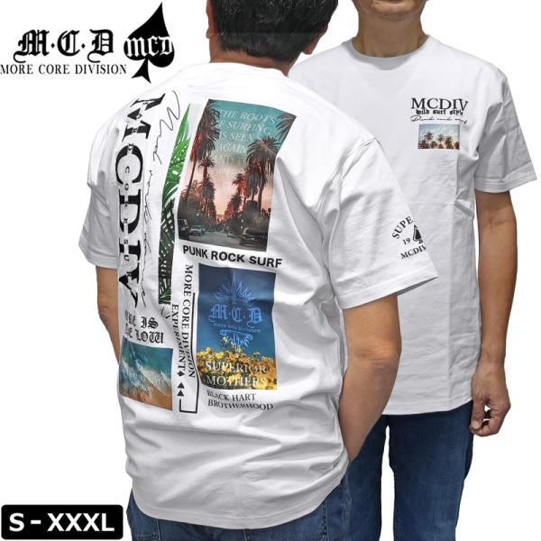 サーフ感に溢れるフォトグラフを並べた半袖Tシャツフロントやバックにはロゴ刺繍とともにグラフィックプリントを大胆に配置右袖にさりげなく施されたプリントがアクセント着やすく肌触りの良いコットン100％素材を採用■素材綿100％■特記事項※当店は...