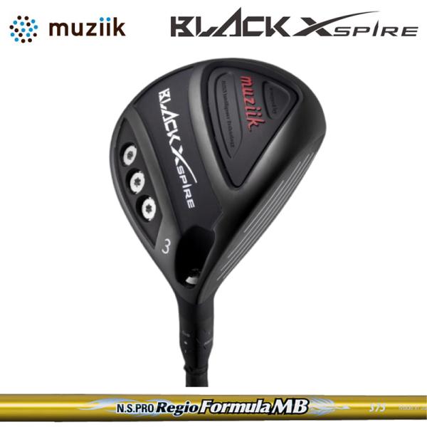 ■ヘッドメーカー希望小売価格：82,500円(税込)■装着シャフト日本シャフト N.S.PRO Regio Formula MB■装着グリップ当店お任せ(ゴルフプライド/ラムキンのグリップ)、またはお好みのグリップ(種類を備考欄よりお知らせ...