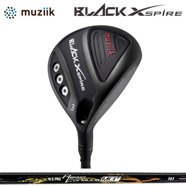 ■ヘッドメーカー希望小売価格：82,500円(税込)■装着シャフト日本シャフト N.S.PRO Regio Formula MB+■装着グリップ当店お任せ(ゴルフプライド/ラムキンのグリップ)、またはお好みのグリップ(種類を備考欄よりお知ら...