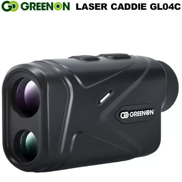 グリーンオン レーザーキャディー レーザー距離計測器 LASER CADDIE GL04C高透過赤緑2カラーOLEDを搭載しながらコストパフォーマンスに優れたモデル■本体仕様寸法：約101 × 62 × 35mm重量：約142gディスプレイ...