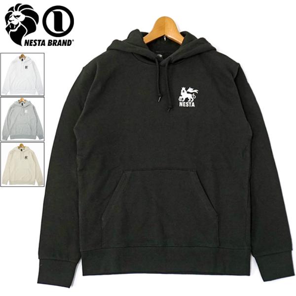 カジュアルスタイルに最適なプルオーバーネスタパーカー。オールシーズンで着用できる裏パイル素材を使用しています。フード付きでドローコードによる調節が可能です(着脱不可)。ポケットは、仕切りのないカンガルーポケット。フロントは癖のないシンプルな...