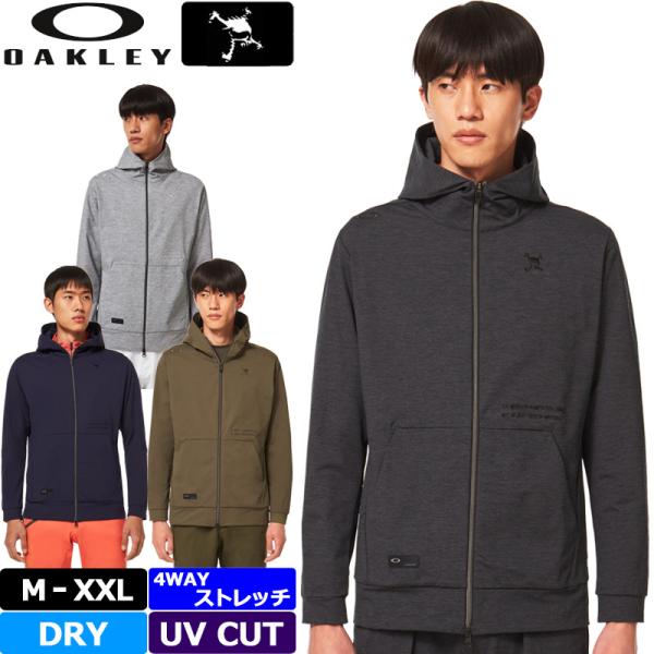 SKULLシリーズを愛するゴルファーへ向けたリラックスウェア「COMMON」シリーズの長袖フルジップパーカー。ストレッチ性とスタイリッシュさを兼ね備えたニット素材「PRIMEFLEX」を採用。ハリのあるナチュラルな素材感に心地よいストレッチ...