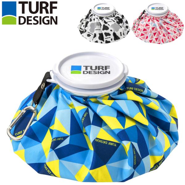 水や氷がいれやすい大口径のアイスバッグ(氷のう)炎天下でのゴルフ・アウトドアスポーツ時の熱中症・熱射病対策必須アイテムゴルフだけでなくさまざまなアウトドアシーンで重宝しますベルトループやDカンに下げることのできるカラビナ付き■素材内層：TP...