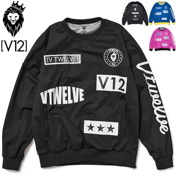 V12のロゴやスターが至る所に配置されたスニードジャッケット。右袖にシリコンワッペンが配されています。スイングの動きを妨げることのない程よいシルエットを採用。撥水加工が施されています。裏地には蓄熱・保温機能を備えた生地を使用しています。左サ...