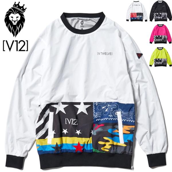 ペイズリー柄、カモフラージュ、星柄、ボーダーなど、V12ならではの切り替えデザインがポイントのスニードジャック。ややゆとりのあるシルエットで身体の動きをサポート。軽量かつストレッチが効いた素材が使用され、ストレスフリーな着用感。裏地には保温...