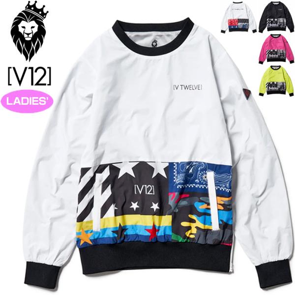 ペイズリー柄、カモフラージュ、星柄、ボーダーなど、V12ならではの切り替えデザインがポイントのスニードジャック。ややゆとりのあるシルエットで身体の動きをサポート。軽量かつストレッチが効いた素材が使用され、ストレスフリーな着用感。裏地には保温...