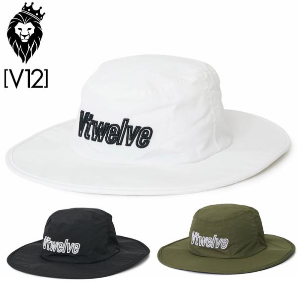 V12ロゴを立体刺繍で表されたサファリハット。内側はメッシュ素材で、通気性に優れた一品。つばが広いので、日除け対策にピッタリ。取り外し可能なあご紐付きなので風が強い日にも安心してご使用いただけます。■素材ナイロン100％■サイズフリーサイズ...