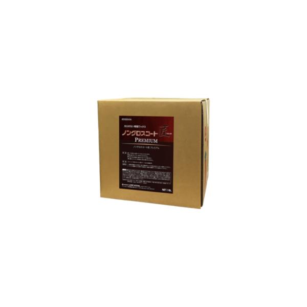 【商品名】ノングロスコート匠プレミアム 18L　【内容量】18L【成分】合成樹脂【種類】水性【標準使用量】360m2/4L【特徴】つやをさらに抑えた樹脂ワックス。今までのノングロスコート匠をさらにバージョンアップ。 重ね塗りをしても艶が上が...