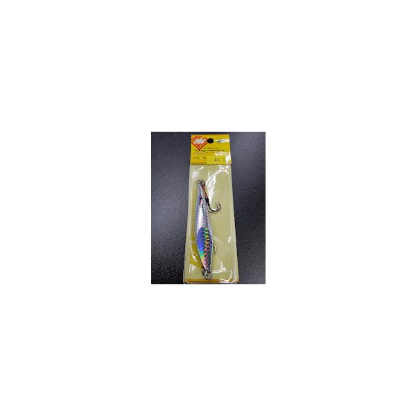 潮抜けの良さ・引き抵抗の軽さといった上げの動作に加え、緩やかなフォール、確かなステイも持ち合わせた万能ジグ。メリハリの効いたキレの良いアクションとスローフォールでターゲットのバイトを誘います。ショアスローにも対応。