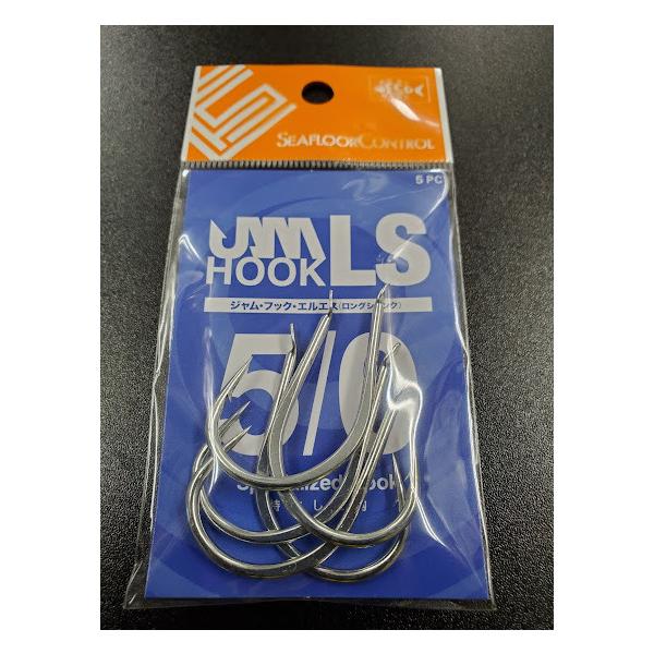 掛かりのよさを追求した絶妙なゲイブ幅で、青物をメインターゲットに考えた太軸設計。太軸 + ストレートポイント + ロングシャンクで驚異的な貫通力を実現しました！JAMフックからの変更点は●線径：太軸●シャンク：ロング●鈎先：ストレートポイン...