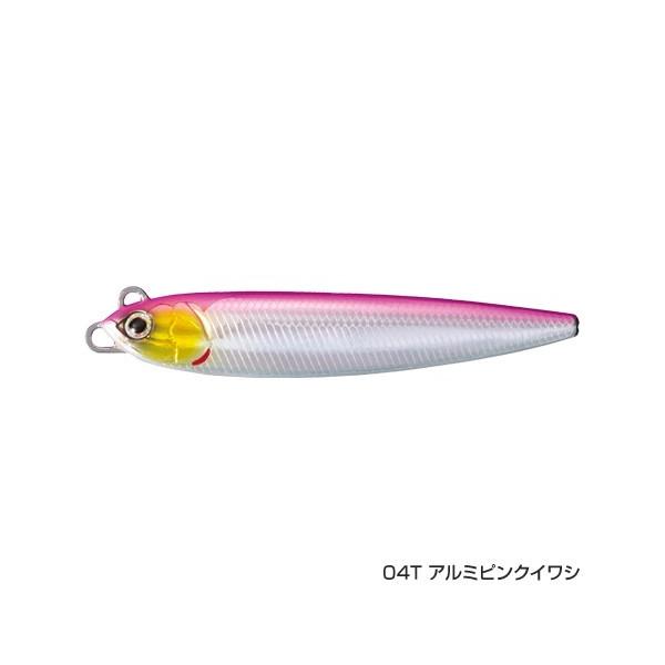 金属音を減らし、違和感を低減する目的の直アシスト設計。直接アシストフックを結ぶ事で違和感となりうる金属音を低減。ただ巻きでは小刻みなウォブリング、フォールはラインテンションによってスライドやバイブレーションがランダムに入る様に設計しており、...
