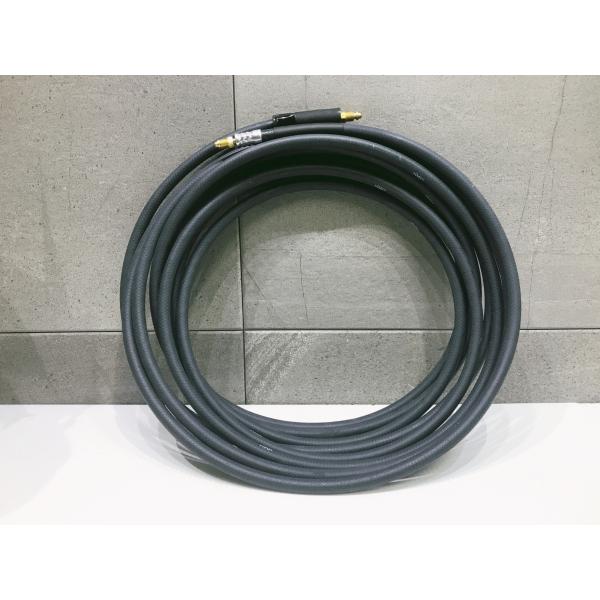 長さ：8M　接続ネジサイズ：3/8-24UNF（両端）適合トーチ：新ダイワ製／PYT15TS2Panasonic製／YT-15TS2C1／YT-15TS2TAC／YT-15TS2TAD ／YT-15TSF2C1などダイヘン製／AW-17など...