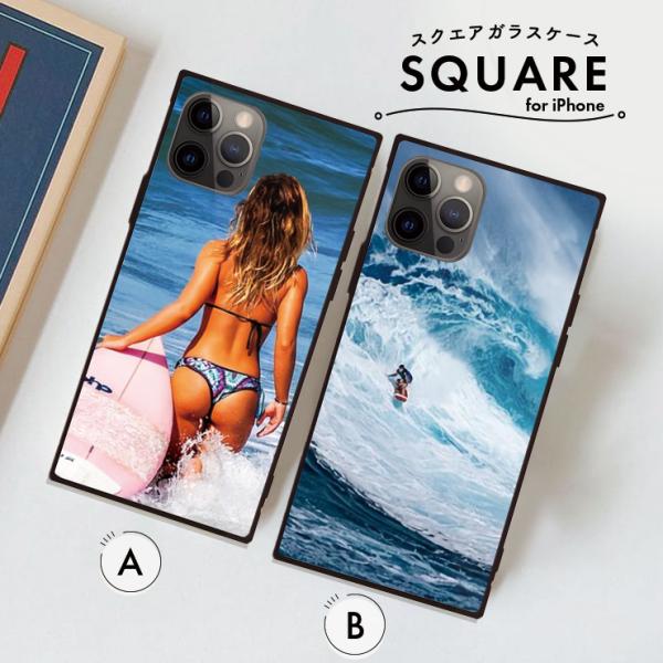 スクエアシルエットのケースに高彩度のデザインプリントを施しました。背面は硬度9Hの強化ガラスでカバーされておりスマホの保護もばっちり。デザインにガラスの光沢が重なるシックなオトナのスマホケースです。関連キーワード iPhone16 iPho...