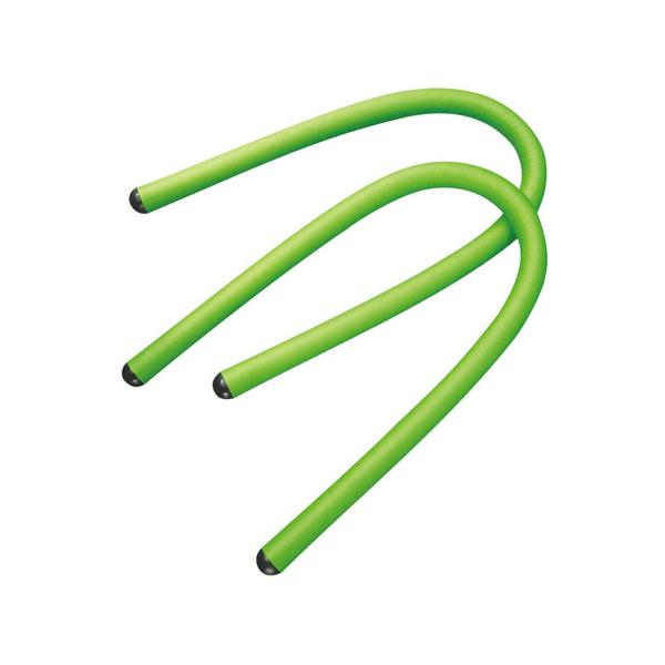 ★タブレットスタンド・バッグハンガー・ビンのふた開け・ペーパーホルダー・ポリ袋の取っ手・コードの結束など　　…用途いろいろ＊何かと役立つすぐれもの！＊自由にくねくね　用途いろいろ今日も一緒にくねローゼ♪＊開き扉のロックに！　災害時のこぼれ落...