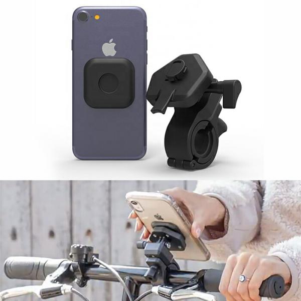 商品名：密を避ける自転車快適ライフ「簡単スマホ取付キット」●自転車のお悩みありませんか？　自転車を漕ぎながら携帯を見ることができなくて、　地図確認のために停車する必要が…●簡単スマホ取付キットでスイスイ！　スマホナビを見ながら自転車&amp...