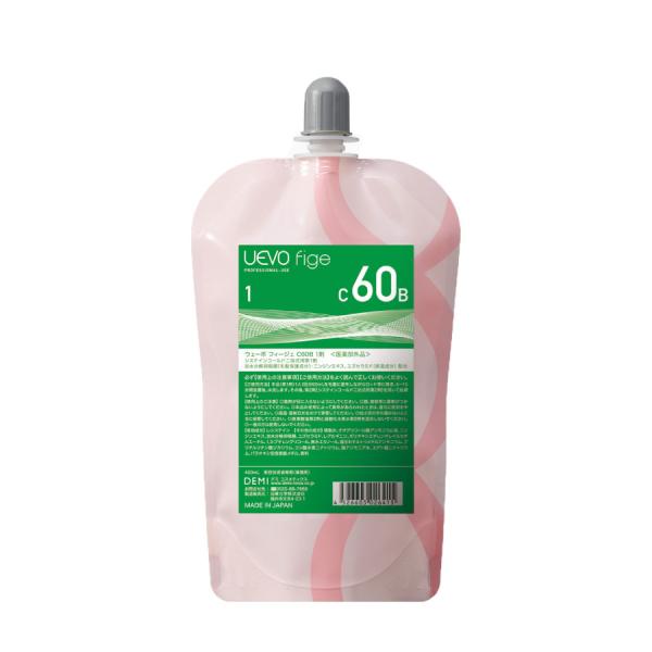 ロー 〜 ミドルダメージ毛対応のシス系アイテム。ヘアカラー毛にリッジの効いた弾力のあるウェーブを表現したい場合におすすめです。必ず1剤=C60B、2剤=CyBRの組み合わせでご使用ください。2剤は混合しないでください。