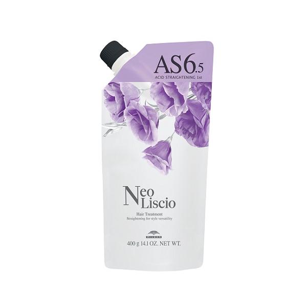 ブリーチやエイジングダメ―ジで、面が整わないハイダメージ、うねり毛までシンプル施術で絹髪に導く酸性ストレート。