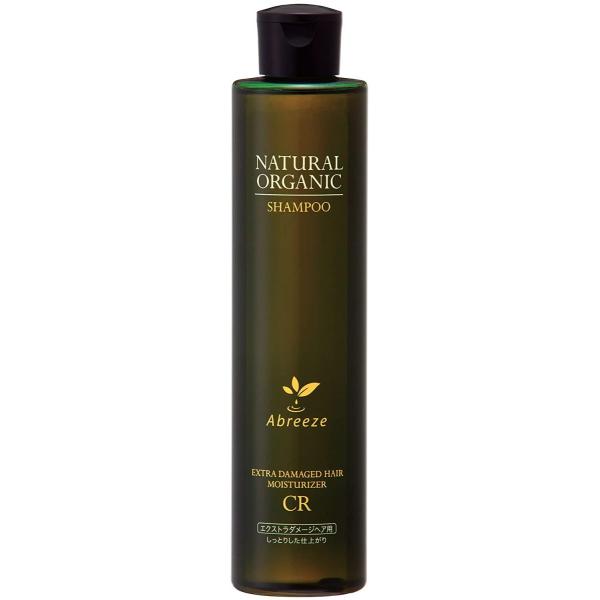 アブリーゼ ナチュラルオーガニック シャンプー CR】 [複合アミノ酸系 弱酸性シャンプー] ノンシリコンタイプ エクストラダメージヘア用 特にダメージが気になる方に ― しっとり美髪へ 普通〜硬い髪の方におすすめ ●ダメージが進行した髪を...