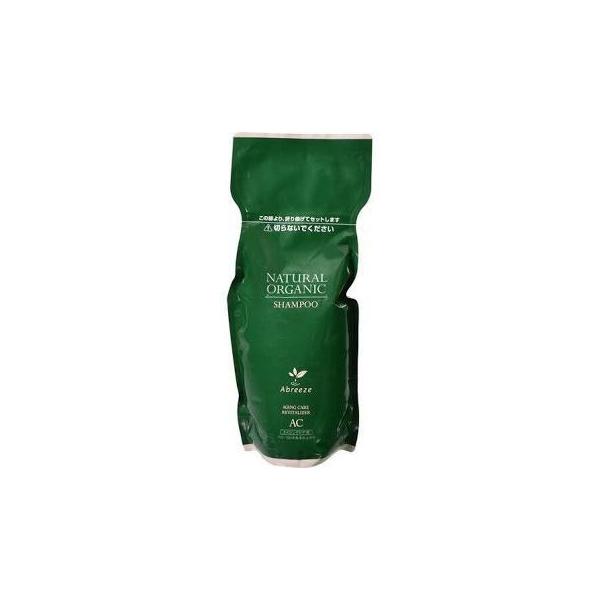 【アブリーゼ ナチュラルオーガニック シャンプー AC】 [複合アミノ酸系 弱酸性シャンプー] ノンシリコンタイプ エイジングケア用 髪年齢が気になる方に ― ハリ・コシ美髪へ ●クリーミィで豊かな泡立ちで、髪年齢の気になる髪と地肌をいたわ...
