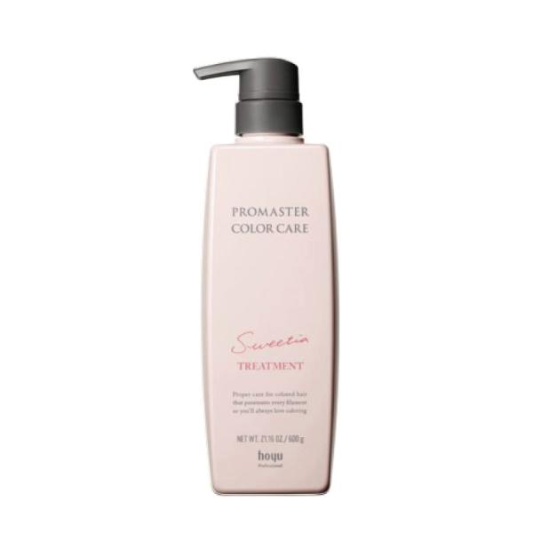 なめらかで柔らかな髪へカラーによって耐性が低下する熱ダメージした髪を補修ドライヤーやアイロンによる熱ダメージを受けた毛髪に作用するアミノ酸。硬くなった毛髪に浸透・補修しなめらかで柔らかな髪へ導きます。香り:SWEETY BOUQUET / ...