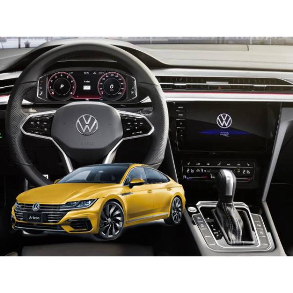 【適合車種】VW　・アルテオン・ゴルフ7.5・パサート・T-CROSS・T-ROC※詳細に関しましてはお問い合わせ下さい。※一部適合車種でも、純正モニターのメーカーや仕様が違う為、　本製品が適合しない車種も御座いますので、ご了承下さい。※ご...