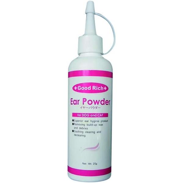 じめじめした耳の中を乾燥させ分泌物を取り除いてきれいにし、耳の中を爽やかにします。・耳内の無駄な毛を抜く時に、滑り止めの効果の高いパウダーです。・また、ジメジメした耳アカで汚れていて、臭いがする時に、きめの細かい粉末が耳内全体に広がり、分泌...