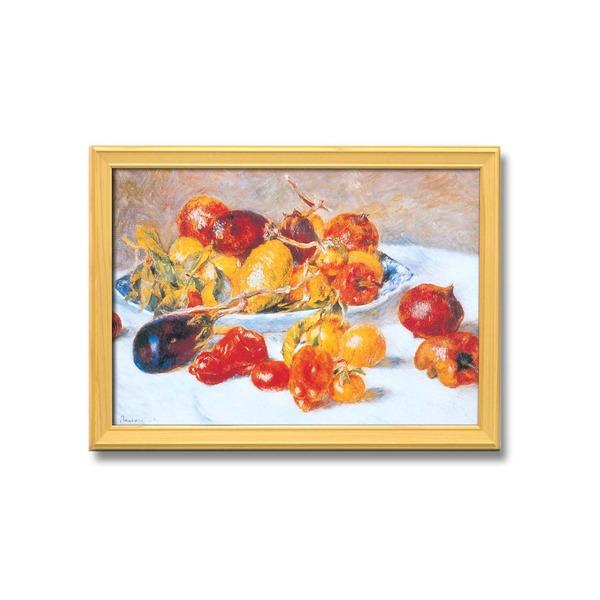 【商品名】 名画額縁 A3 ルノワール 「南仏の果実」 343×466×230mm 壁掛けひも付き 【ジャンル・特徴】 絵画額 額縁 フレーム 絵画フレーム ディスプレイ 展示 インテリア 日用雑貨 生活雑貨 敬老の日 母の日 父の日 めい...