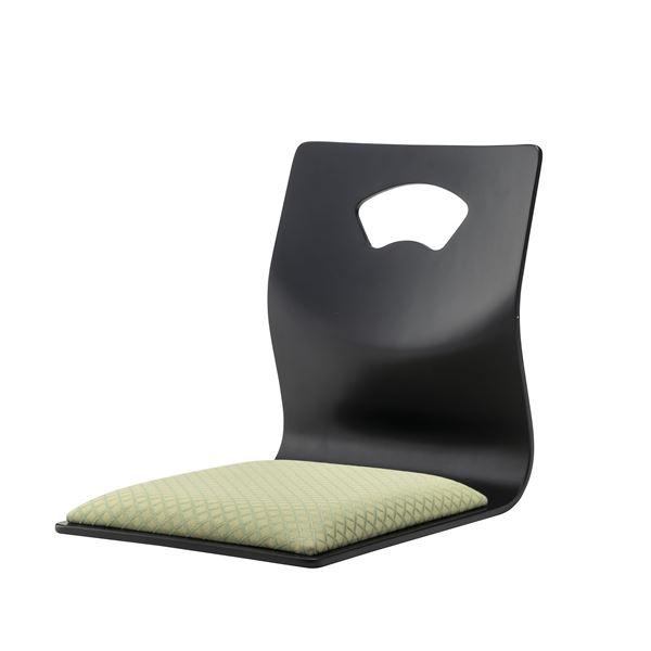 【商品名】 座椅子 パーソナルチェア 幅36×奥行52×高さ43cm 4脚セット 取っ手付き イエローグリーン リビング 座敷 和室 客室 店舗 料理店 【ジャンル・特徴】 座椅子 パーソナルチェア フロアチェア 座敷 和風 和室 客室 ホ...