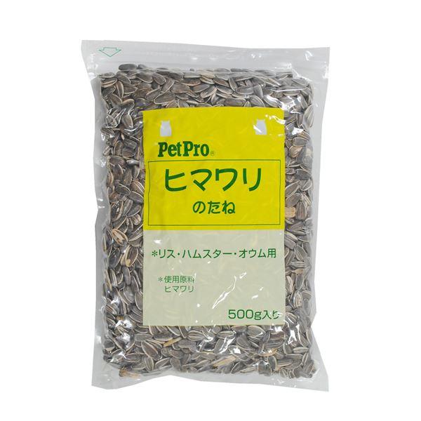 【商品名】 （まとめ）ペットプロ ヒマワリのたね 500g【×12セット】