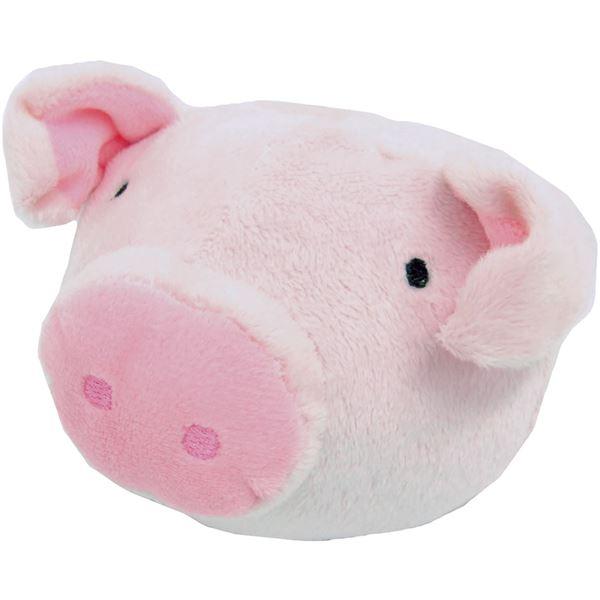 【商品名】 (まとめ）でっかいズーズー ブタ（ペット用品）【×12セット】 【ジャンル・特徴】 小型犬用でっかいどうぶつのおもちゃ。