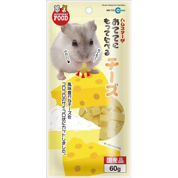 【商品名】 （まとめ） おててにもってたべるチーズ 60g （ペット用品） 【×20セット】 【ジャンル・特徴】 ハムスター用のカルシウム入りチーズ。