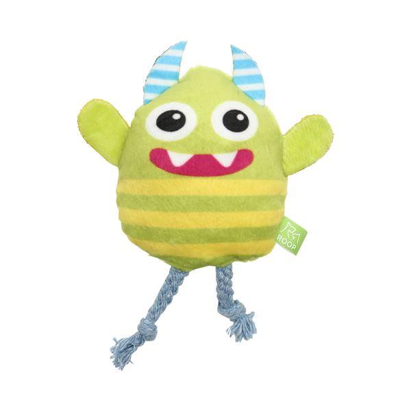 【商品名】 （まとめ）ループ スモル カラフルモンスター ライムグリーン 犬用玩具【×5セット】 【ジャンル・特徴】 可愛くて丈夫な犬用おもちゃです。