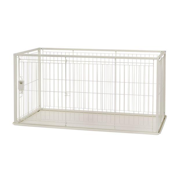 【商品名】 リッチェル インテリアペットサークル 120-60 ホワイト 犬猫用品 【ジャンル・特徴】 インテリアに馴染むシンプルなペットサークル