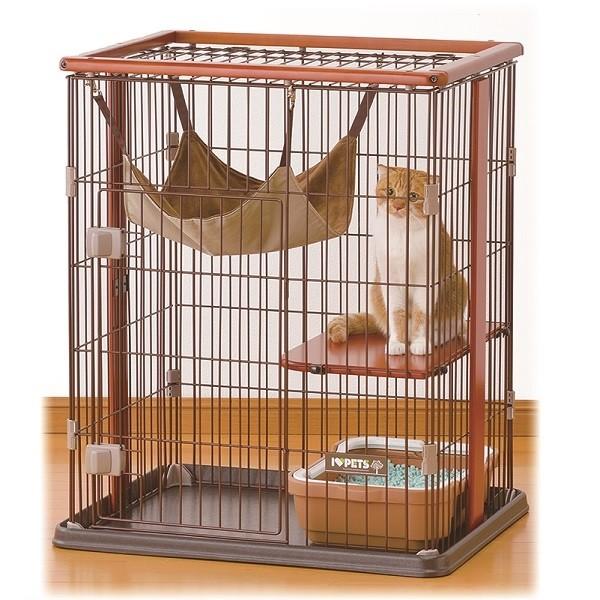 スモールサイズの室内サークル 上下運動ができるハンガーベッドや、ゆったりくつろげるハンモック付！扉をはずせば、高さを生かしたプレイスペースとしてもご使用いただけます。【コンパクト】【おしゃれ】【大人気】【木の温もり】