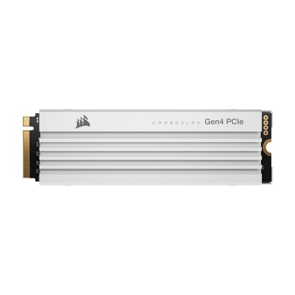 「商品情報」CORSAIR MP600 PRO LPX PCIe Gen4 x4 NVMe 1.4 M.2 SSDはPlayStation 5のストレージ増設に対応した高速SSD。PCI Express 4.0 x4とNVMeに対応し、最大...