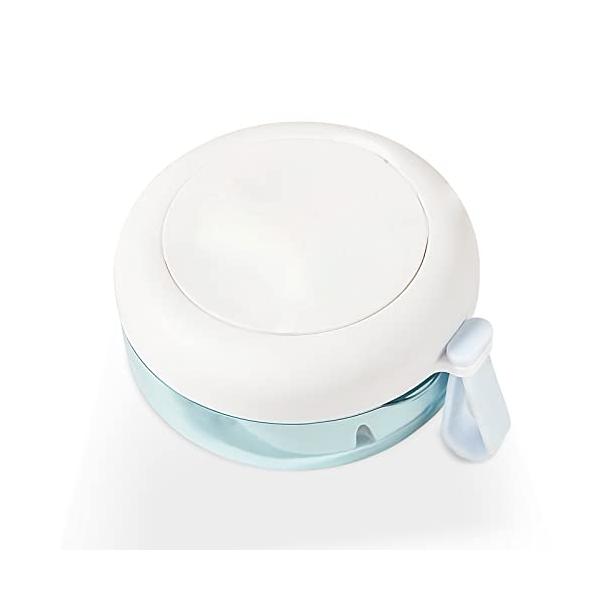 ?? 水漏れしない密封型入れ歯ケースは安全密閉の設計を採用し、水を入れたままでの持ち運び可能です。??かわいいシールでDIYマウスピースケースはかわいい宇宙飛行士シールで簡単DIY可能です。プレゼントにも最適♪♪??ミラー付き便利なミラー付...