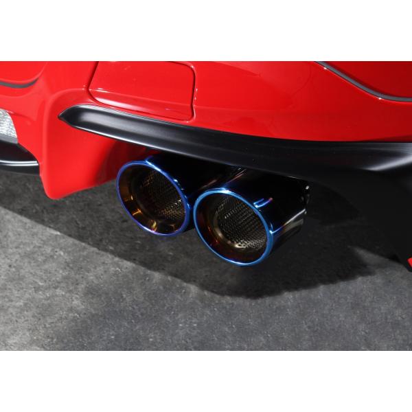 スリーキャッツでは自動車用排気パーツ、エキゾーストマフラーの販売をしております。【こだわりポイント】◆テールエンドは【Sirius(シリウス)】を採用。青く美しいグラデーションにインナーパンチング、スラッシュエンドを施しているのが特徴。リア...