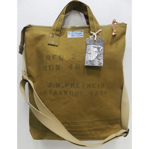 ●COLIMBO [Trooper's Canvas Tote/Custom]★2025 Collection★元来は大戦前に支給されたグレネードキャリアであったが、装備の変還に伴い使用頻度が少なくなっていた。そのサイズ感から多目的に使用さ...