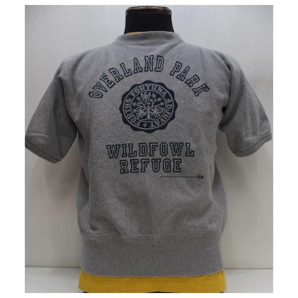 ●COLIMBO [Plattsburgh Athletic Shirt/Overland Park]★2022 Collection★裏毛・両脇リブ仕様など運動性能に優れる半袖スウェットシャツ。アメリカ・カンザス州・オーバーランドパークは...