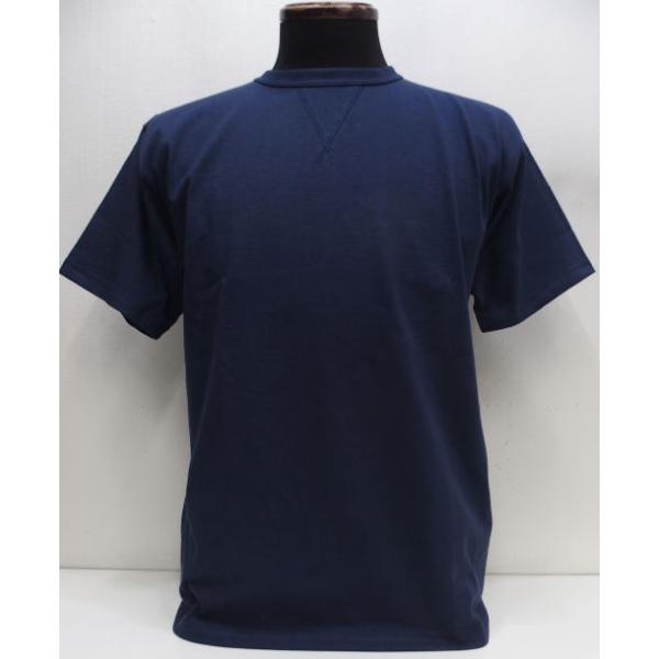 ●DENIME by WAREHOUSE [Lot.267 Front-V Crew Neck T-Shirt]★2023 Collection★アフリカの真珠とも言われる「ウガンダオーガニックコットン」。ウガンダコットンの特徴はナイル川の...