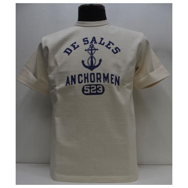 ●JELADO Original Print Tee [Anchor Man]★2024 Collection★BASIC COLLECTIONから新たなアイテム「ANCHORMAN TEE」をリリース。20/2のスーパー度詰め天竺素材を使...