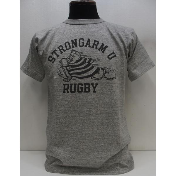 ●John Gluckow by WAREHOUSE [Lot JG-CS06 Rugby T]★2024 Collection★私は大学でラグビーを1シーズンプレーしました。とても楽しかったです。ということで、このTシャツは見た瞬間に気に...