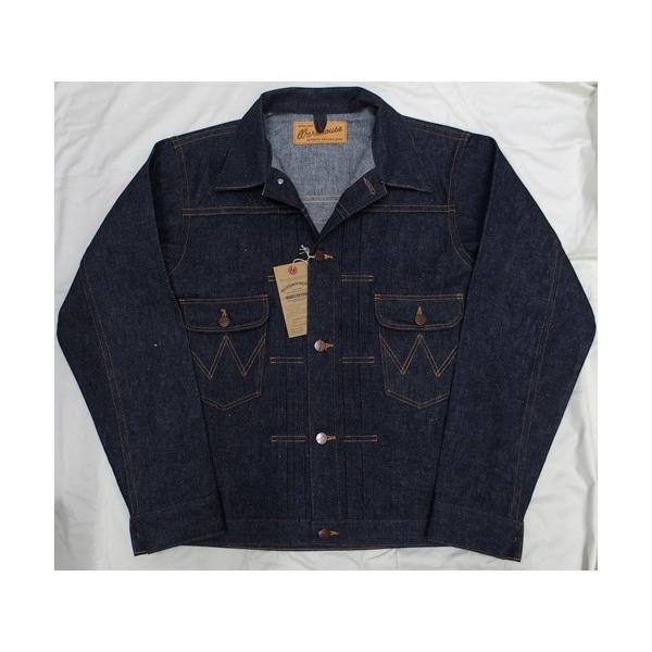 ●WAREHOUSE [Lot.2008 1947 MJ Pre-Rodeo Jacket]★2026 Collection★Wranglerの1stモデルと呼ばれる111MJを再現。今回は、レザーラベル仕様で小さめのアクションプリーツにエ...