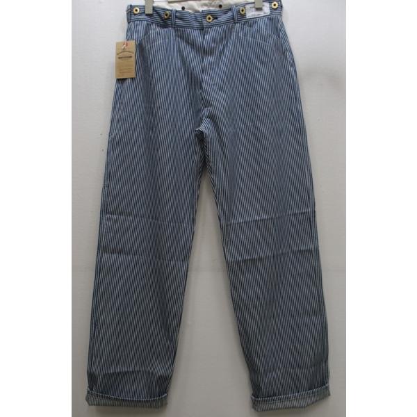 ●WAREHOUSE [Lot.1234 1920’S FREE LAND WAIST OVERALL/Hickory]★2024 Collection★オリジナルはアメリカでも早くから鉄道の要衝であったペンシルバニア州のワークウエアブラン...